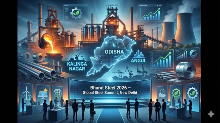 Odisha Set to Showcase India’s Steel Power at Bharat Steel 2026 Global ...